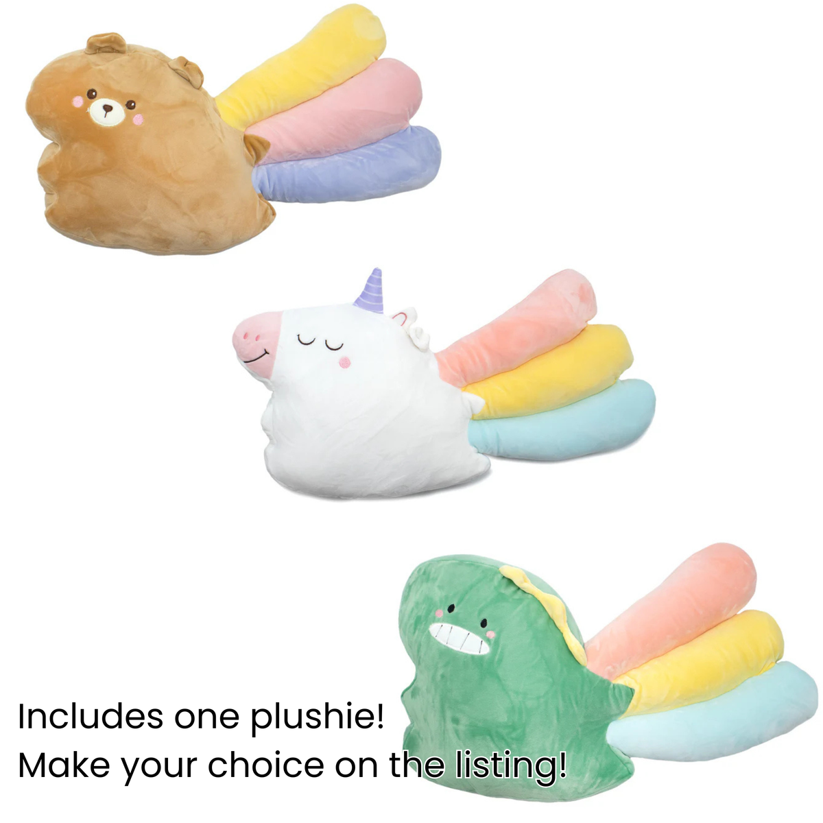 Rainbow Fart Plush | Gifts for Kids | Stuffed Animals | Springfield IL ...