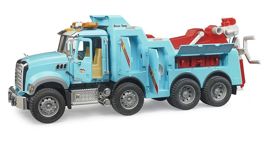 MACK Granite Recovery and Towing Truck with Light & Sound Module ...