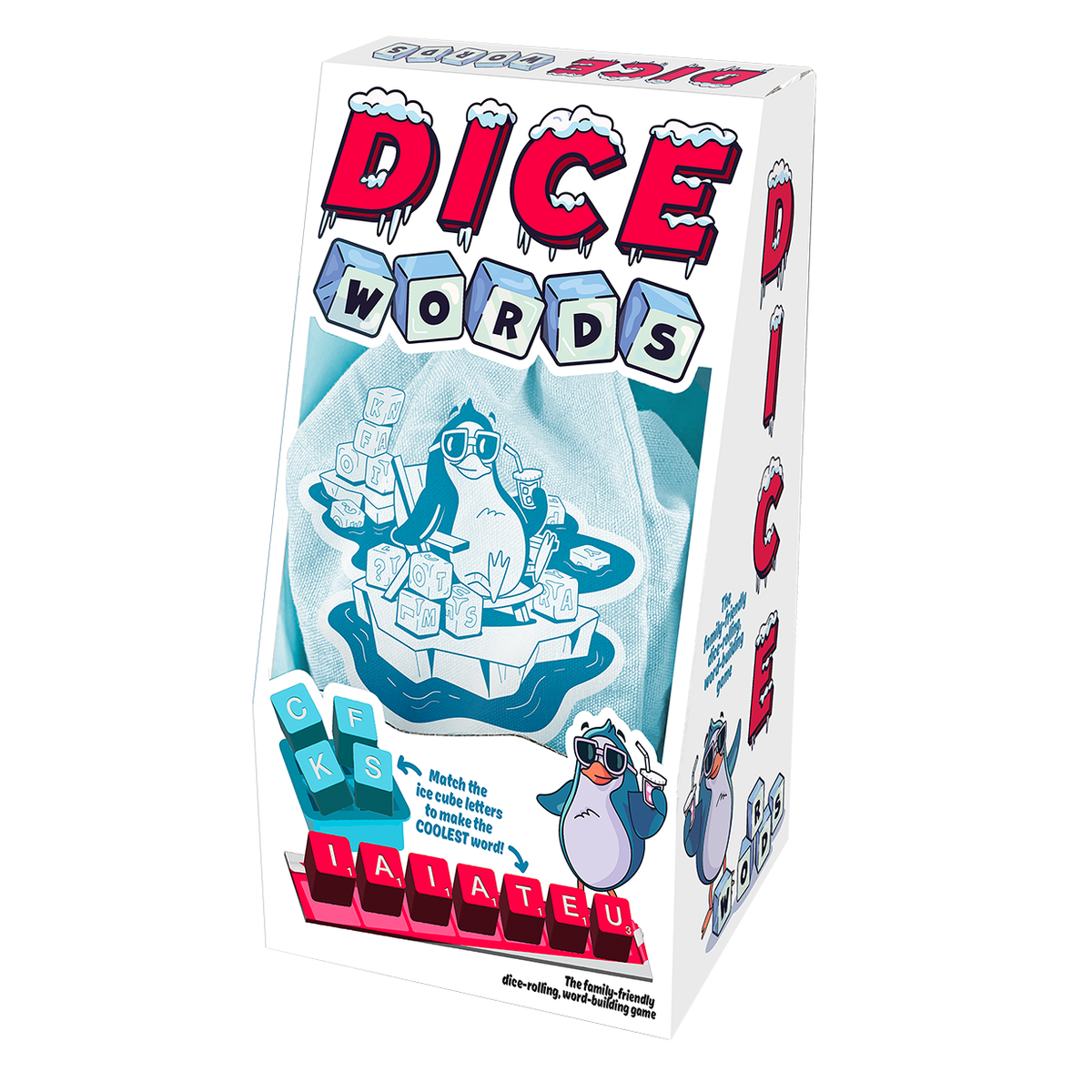 Dice Words Game | Family Board Games | Thames & Kosmos – Little Lincoln ...