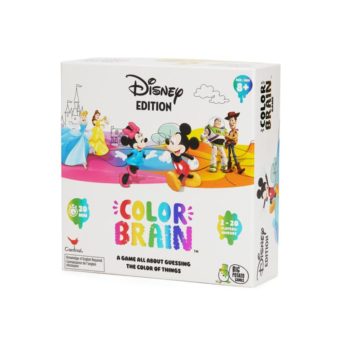 Disney Color Brain | Family Board Games | Springfield Illinois – Little ...