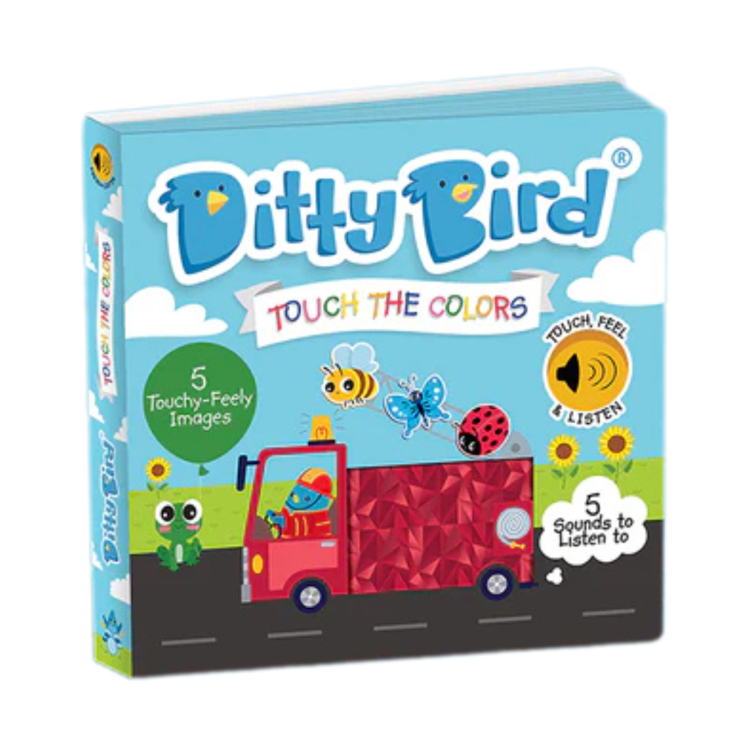 Ditty Bird Touch the Colors | Sound and Sensory Books – Little Lincoln ...