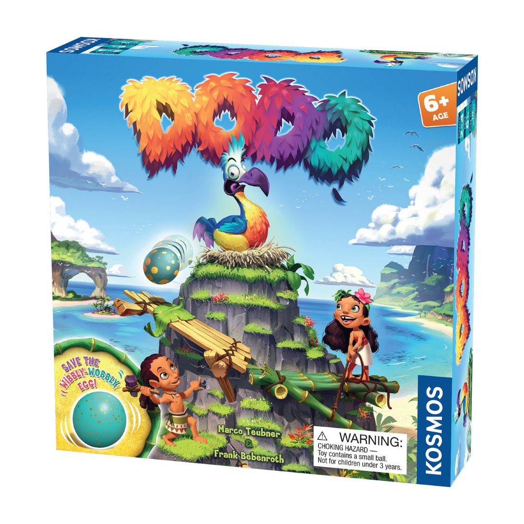 The Dodo Game | Cooperative Family Games | Springfield IL – Little ...