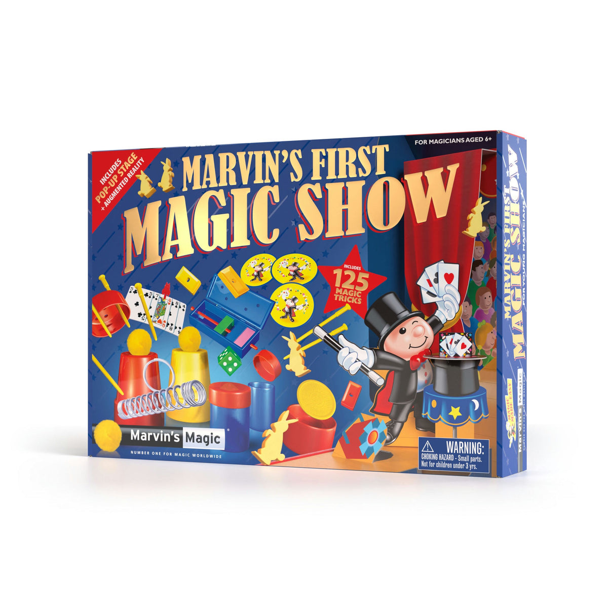Marvin's First Magic Show | Beginner Magic Tricks | Marvin's Magic ...