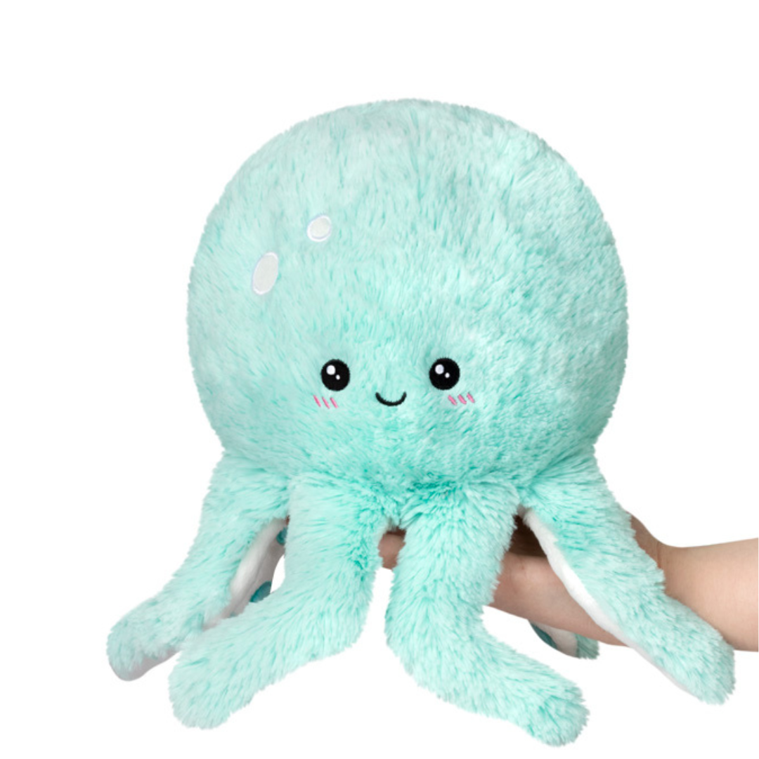 Mini Mint Octopus | Squishable | Springfield Illinois Toy Store ...