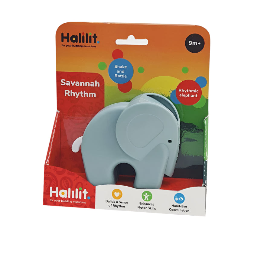 Savannah Rhythm Elephant | Shaker Toys for Babies | Central IL – Little ...