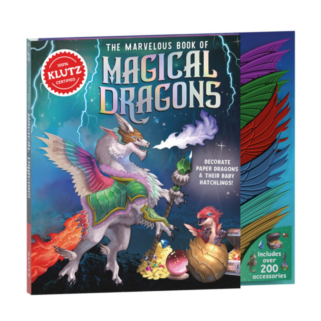 The Marvelous Book of Magical Dragons | Arts and Crafts Gift – Little ...